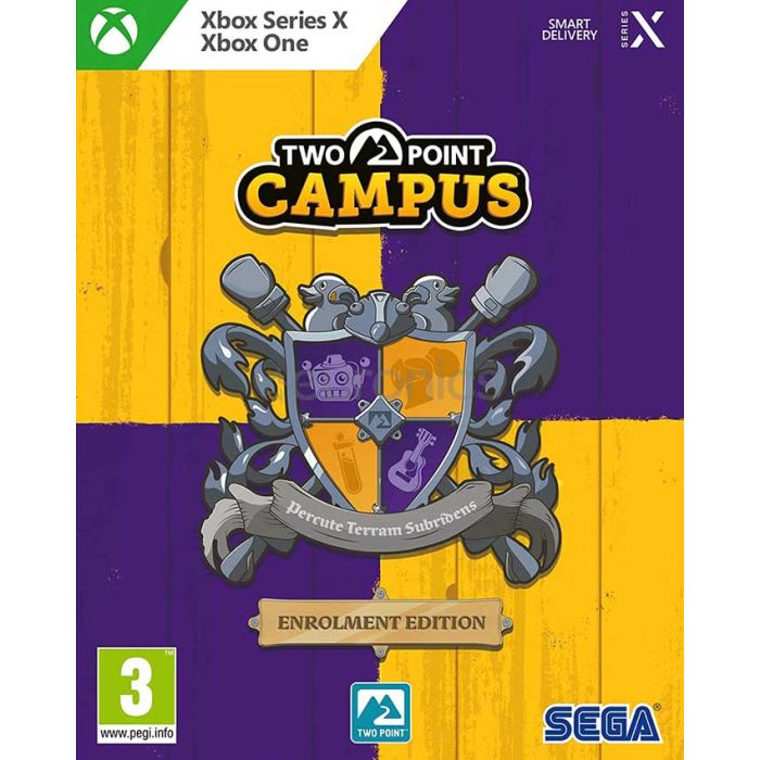 XBOX S/X Two Point Campus - Enrolment Edition