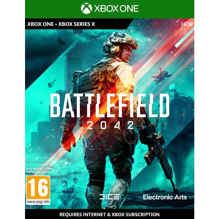 XBOX ONE Battlefield 2042