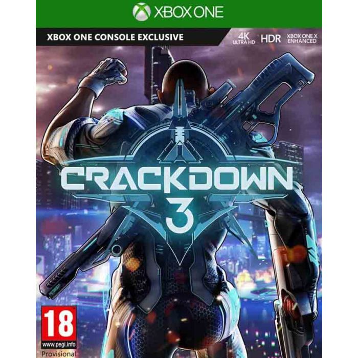 XBOX ONE Crackdown 3