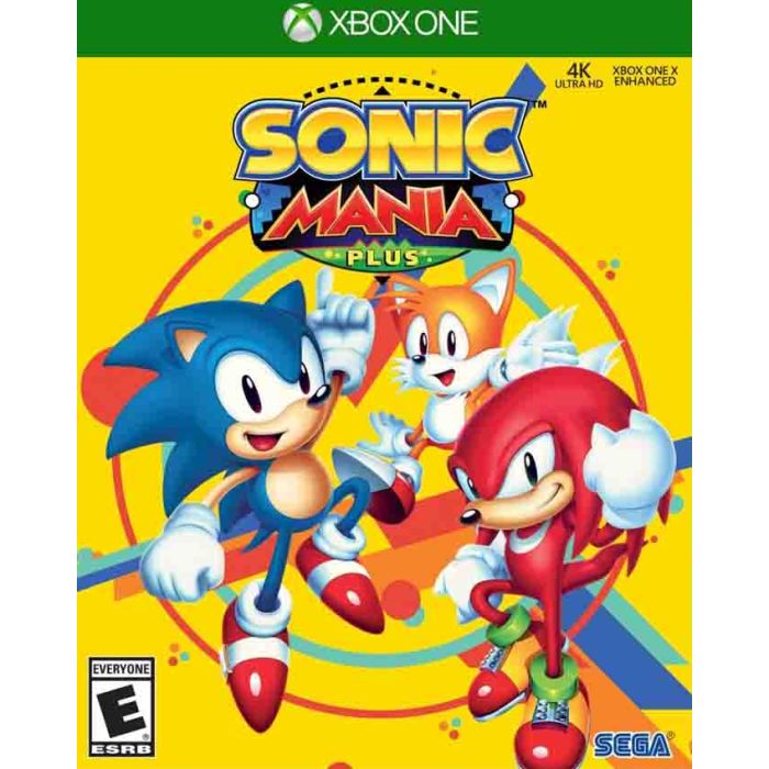 XBOX ONE Sonic Mania Plus