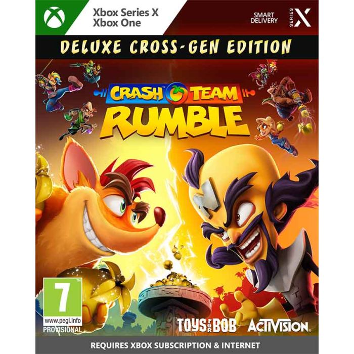 XBOX ONE Crash Team Rumble - Deluxe Edition