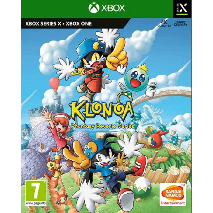 XBOX ONE Klonoa - Phantasy Reverie Series