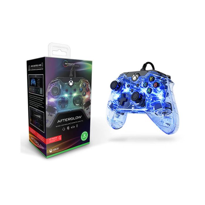 Gamepad PDP AfterGlow Prismatic Wired Controller XB1 XBOX S/X PC