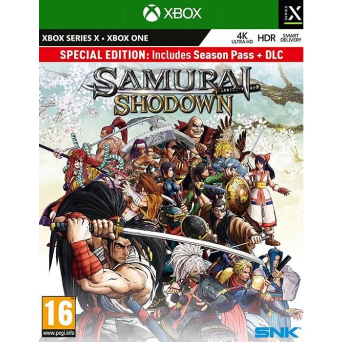 XBOX S/X Samurai Shodown Special Edition