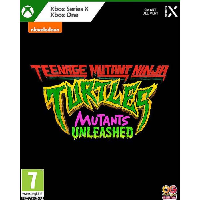 XBOX S/X Teenage Mutant Ninja Turtles: Mutants Unleashed