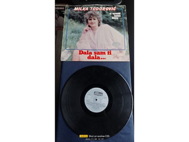 MILKA TODOROVIC 1984 - DALA SAM TI DALA