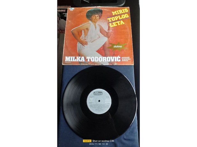 MILKA TODOROVIC 1983 - MIRIS TOPLOG LETA