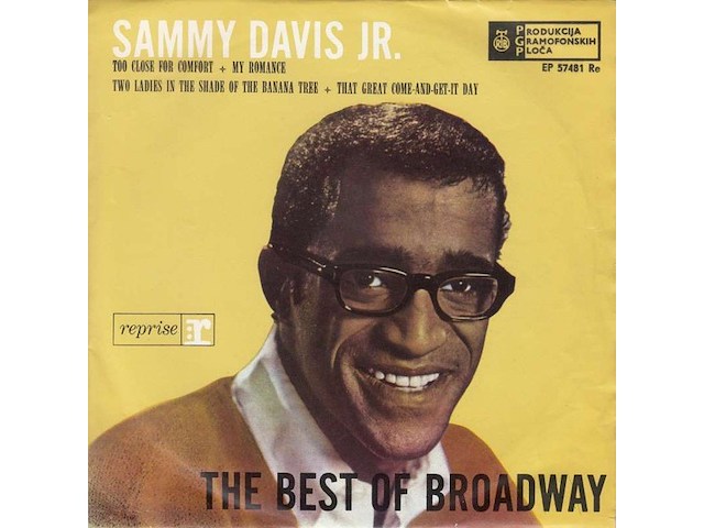 Sammy Davis Jr. – The Best Of Broadway 7` SINGL