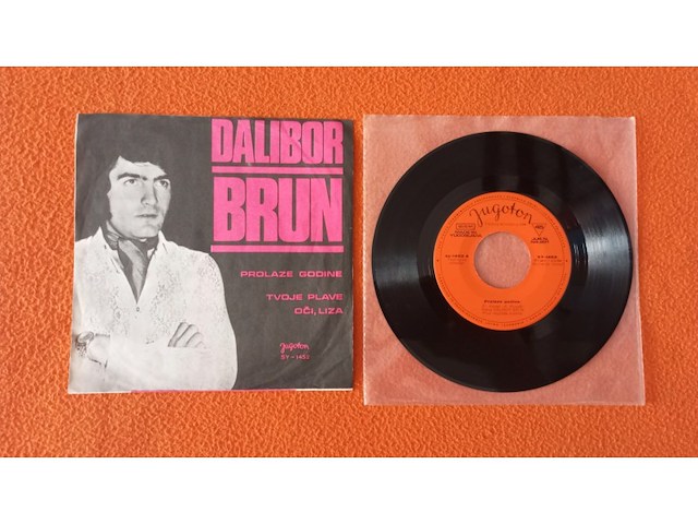 DALIBOR BRUN - Prolaze Godine (singl)