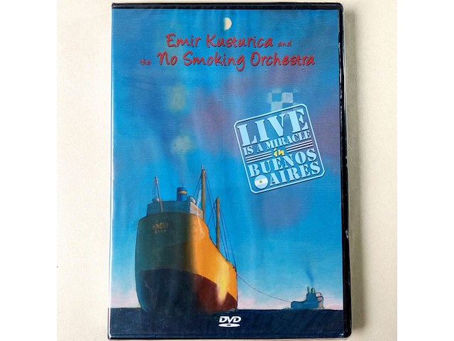 Emir Kusturica And The No Smoking Orchestra - Live (DVD