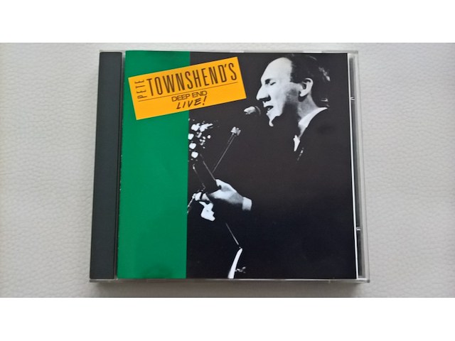 Pete Townshend - Deep End Live