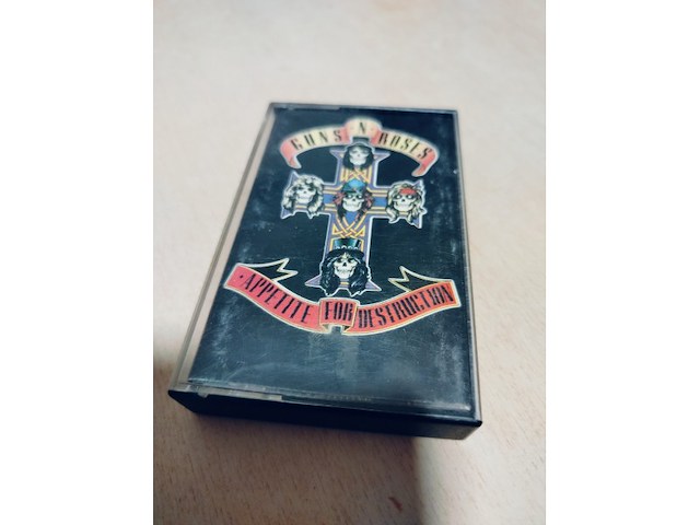 Guns n roses Appetite for destruction