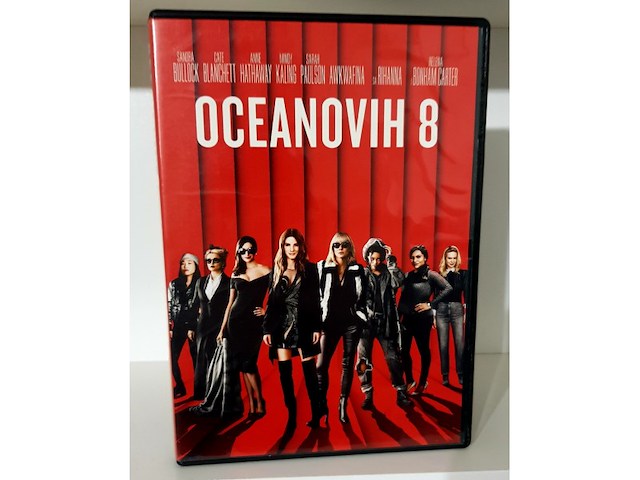 Oceanovih 8 DVD