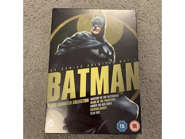 Batman 5 x DVD Box Set