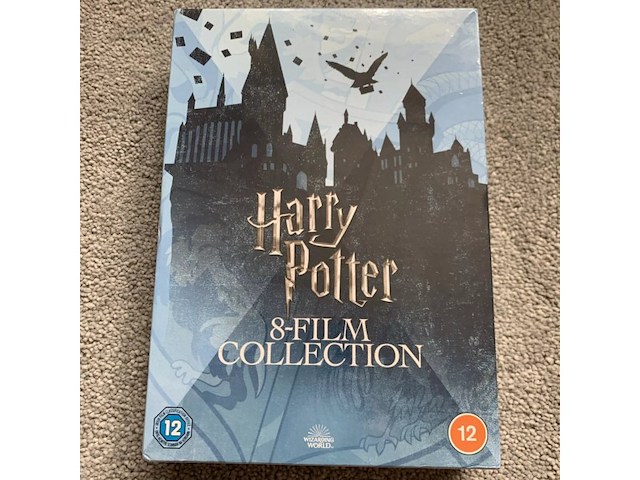 Harry Potter 8 Film Collection DVD Box Set