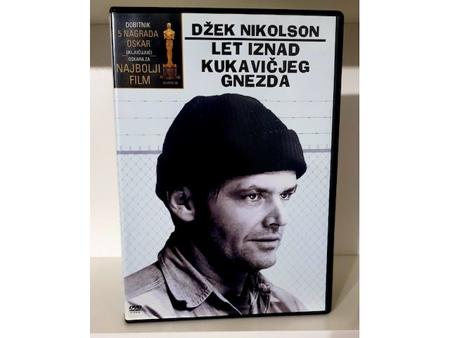 Let Iznad Kukavičjeg Gnezda DVD