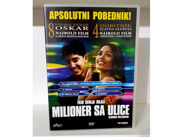 Milioner Sa Ulice DVD