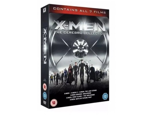 X-Men - The Cerebro Collection Boxset, 7 Filmova