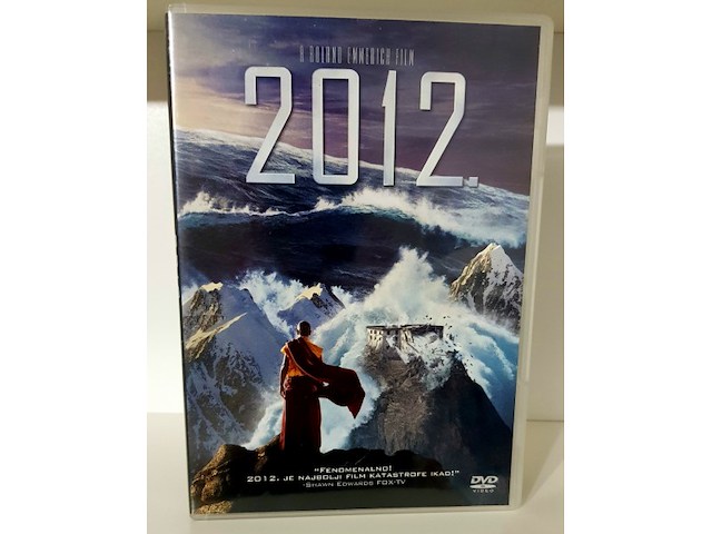 2012 DVD