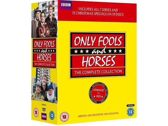 Only Fools and Horses The Complete Collection 19xDVD