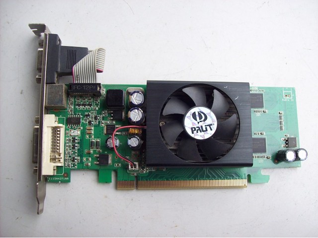 PALIT Nvidia GF 8400 GS,256mb ddr2,pci-e(neotvarana)