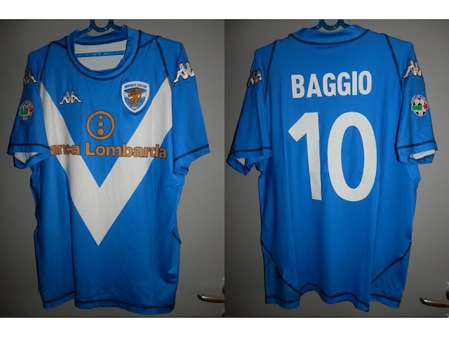 Brescia dres 2003-04 Roberto Baggio 10