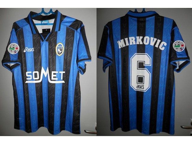 Atalanta dres 1996-97 Zoran Mirković 6