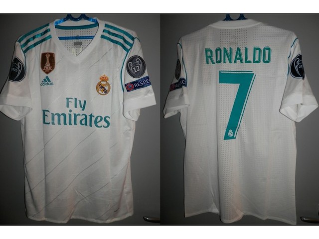 Real Madrid dres 2017-18 Cristiano Ronaldo 7