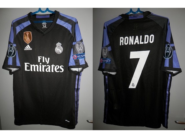 Real Madrid dres 2016-17 Cristiano Ronaldo 7