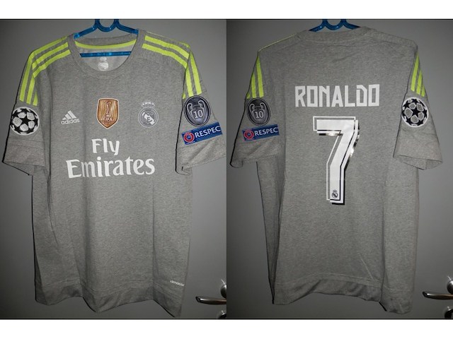 Real Madrid dres 2015-16 Cristiano Ronaldo 7