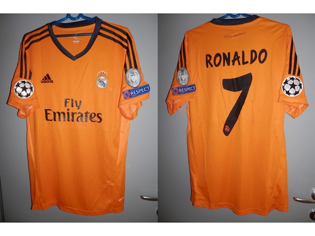 Real Madrid dres 2013-14 Ronaldo 7 (Treći dres)