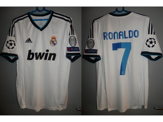 Real Madrid dres 2012-13 Cristiano Ronaldo 7