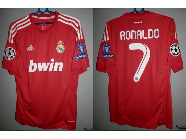 Real Madrid dres 2011-12 Ronaldo 7 (Treći dres)