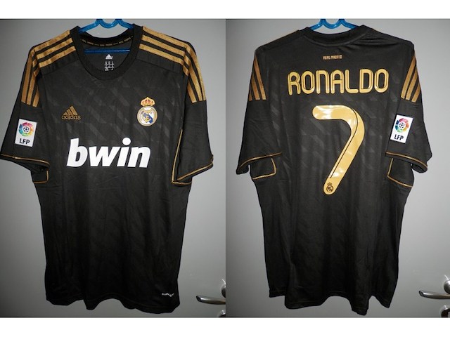 Real Madrid dres 2011-12 Ronaldo 7 (Gostujući dres)