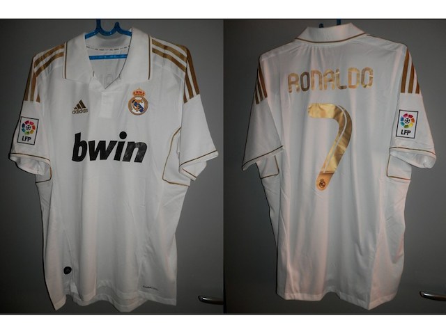 Real Madrid dres 2011-12 Cristiano Ronaldo 7