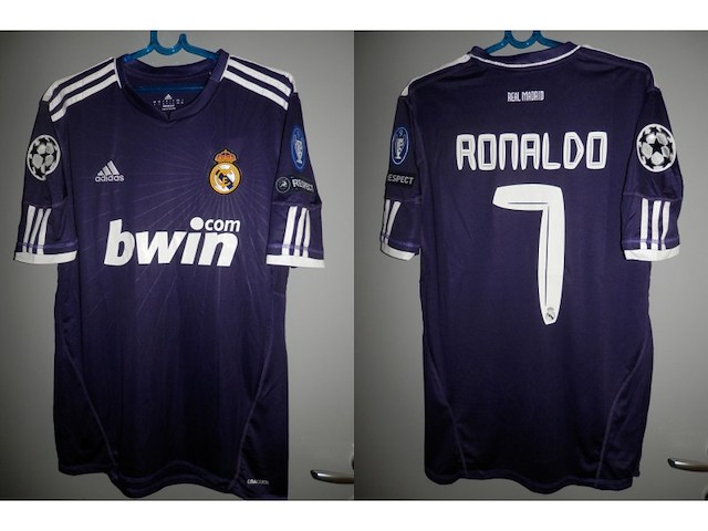 Real Madrid dres 2010-11 Ronaldo 7 (Treći dres)