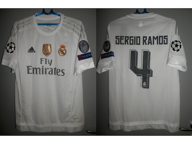 Real Madrid dres 2015-16 Sergio Ramos 4