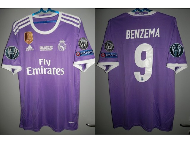 Real Madrid dres 2016-17 Karim Benzema 9