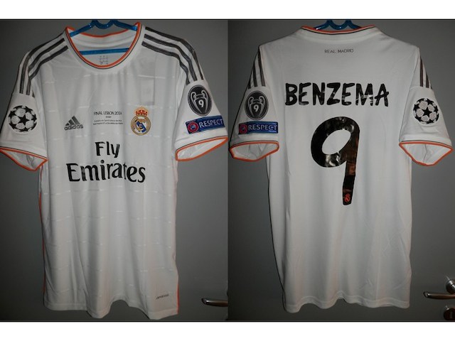 Real Madrid dres 2013-14 Karim Benzema 9