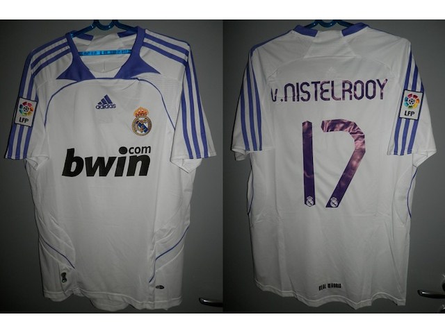 Real Madrid dres 2007-08 Ruud van Nistelrooy 17