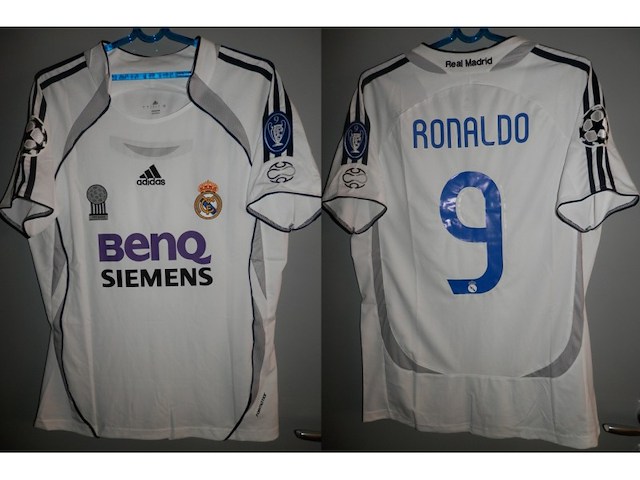 Real Madrid dres 2006-07 Ronaldo 9