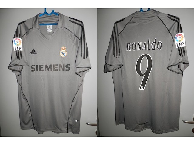 Real Madrid dres 2005-06 Ronaldo 9 (Treća garnitura)