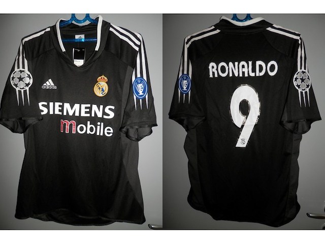 Real Madrid dres 2004-05 Ronaldo 9