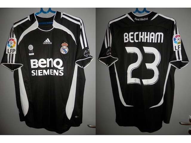 Real Madrid dres 2006-07 David Beckham 23