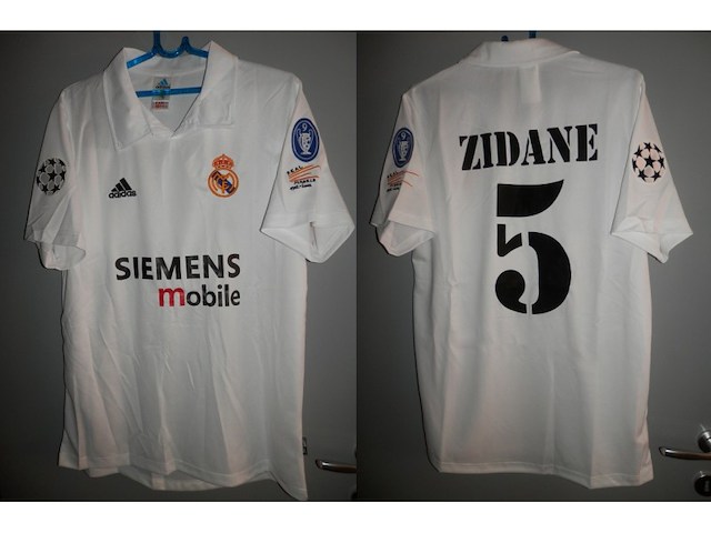 Real Madrid dres 2002-03 Zinedine Zidane 5