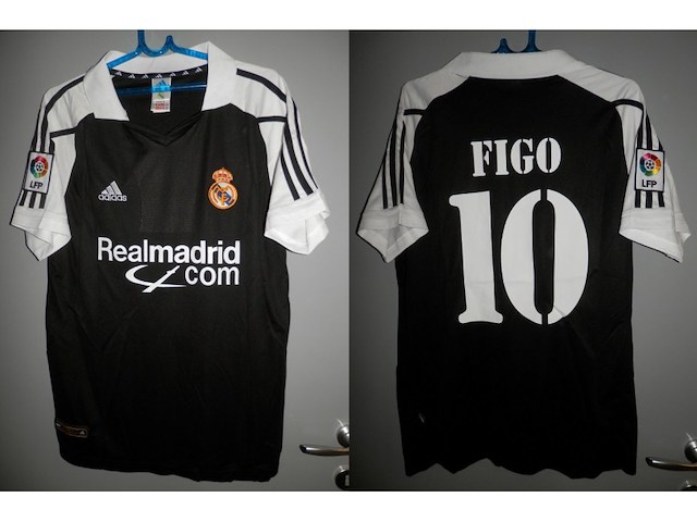 Real Madrid dres 2001-02 Luis Figo 10 (Gostujući)