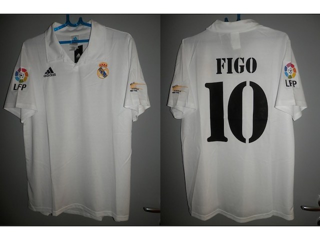 Real Madrid dres 2001-02 Luis Figo 10