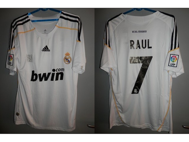 Real Madrid dres 2009-10 Raul 7