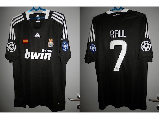 Real Madrid dres 2008-09 Raul 7