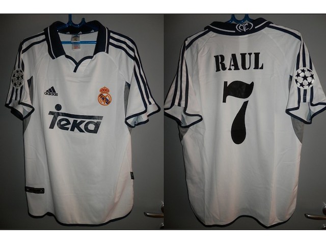 Real Madrid dres 2000-01 Raul 7